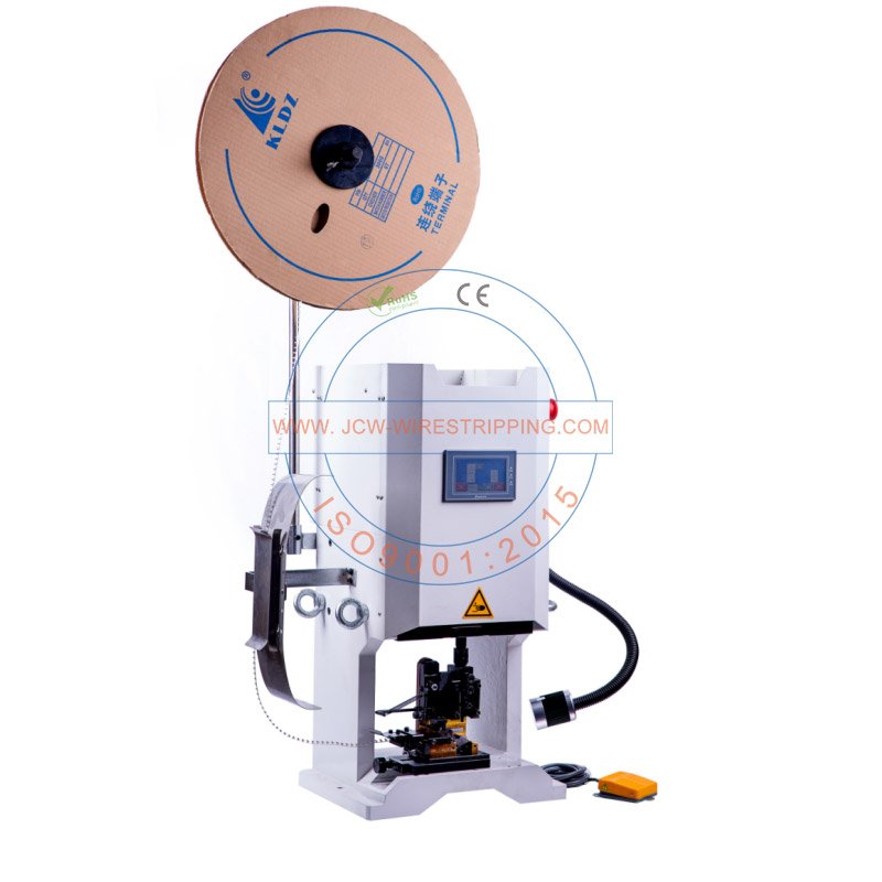 Servo Motorized Cable & Wire Crimping Machine | JCWelec