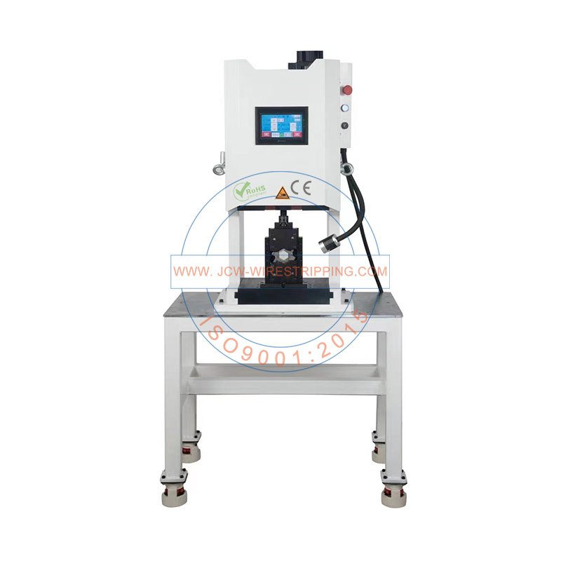 Servo Motorized Cable & Wire Crimping Machine | JCWelec