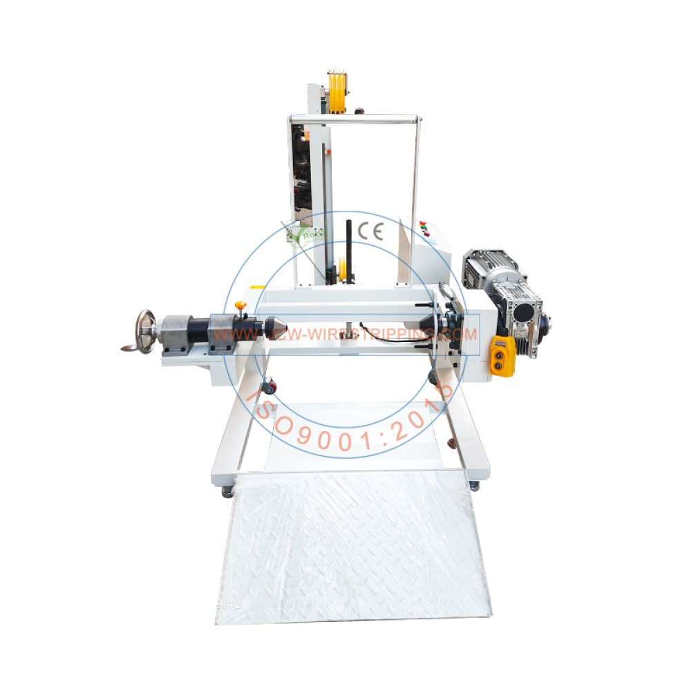 Cable Drum Unwind Prefeed Machine_-JCWelec