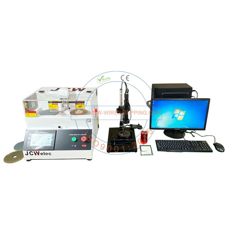 Automatic Crimped Terminal Cross-section Analyzer丨JCWelec