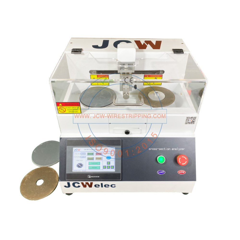 Automatic Crimped Terminal Cross-section Analyzer丨JCWelec