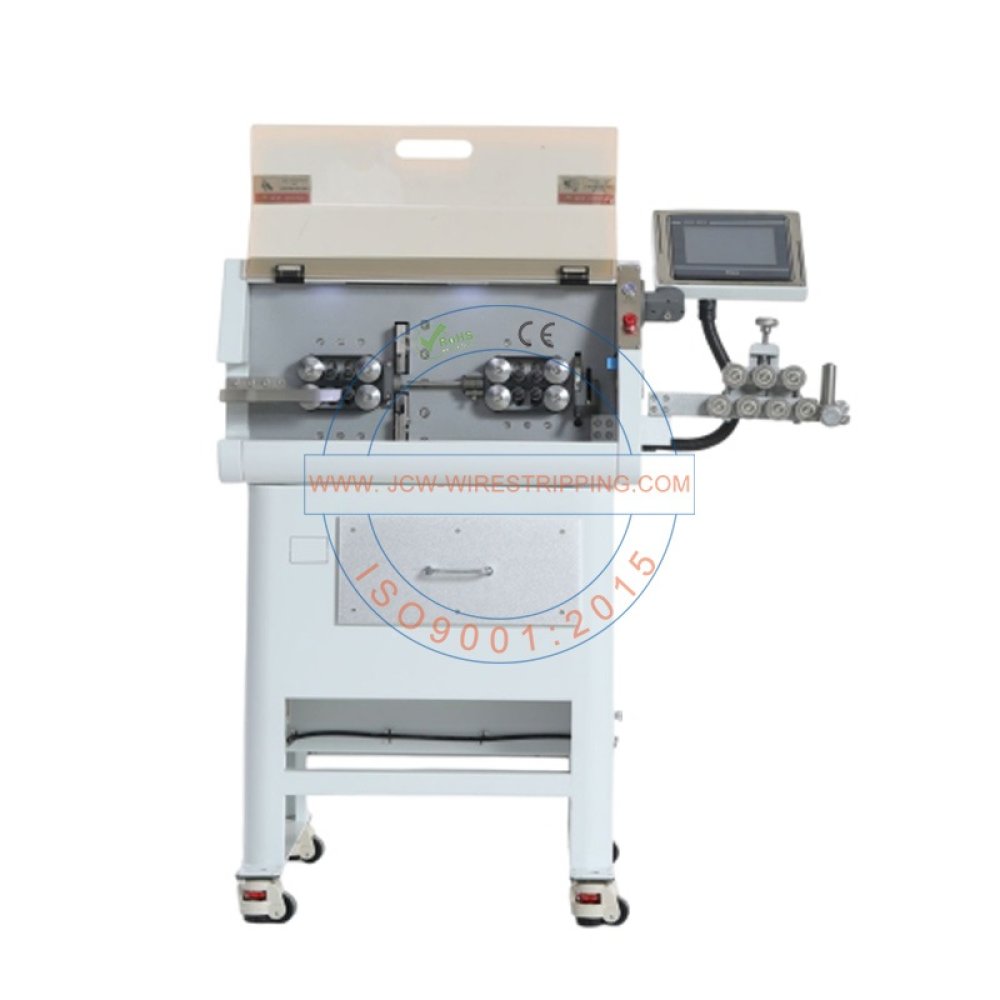 Automatic Cable Cutting Stripping & Winding System | JCWelec