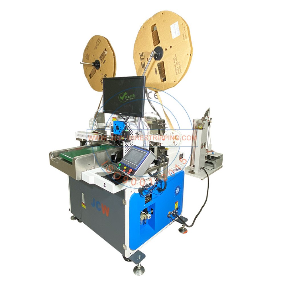 Fully Automatic Wire and Cable Crimping Machine - JCWelec