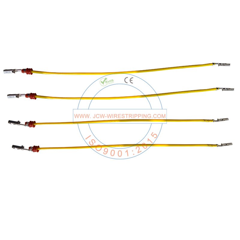 Dual-end Terminal Crimping Single-end Wire Sealing Machine | JCWelec