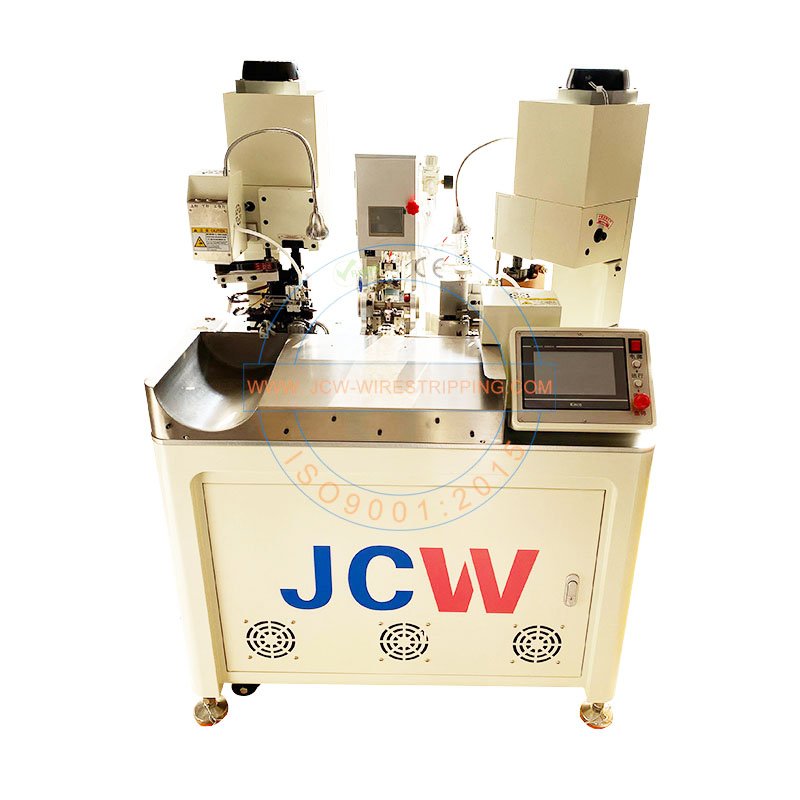 Dual-end Terminal Crimping Single-end Wire Sealing Machine | JCWelec