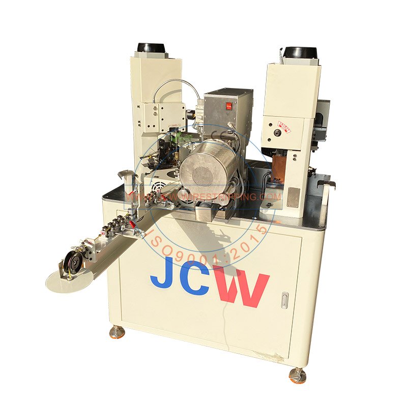 Dual-end Terminal Crimping Single-end Wire Sealing Machine | JCWelec