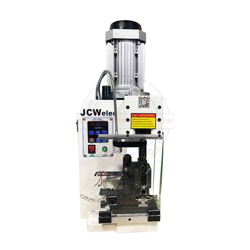Terminal Crimping Machine | Wire Crimping Machine | JCWelec