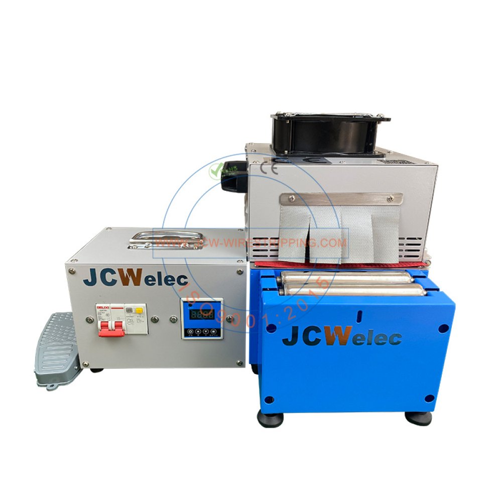 Heat Shrink Tubing Processing Equipment - JCWelec