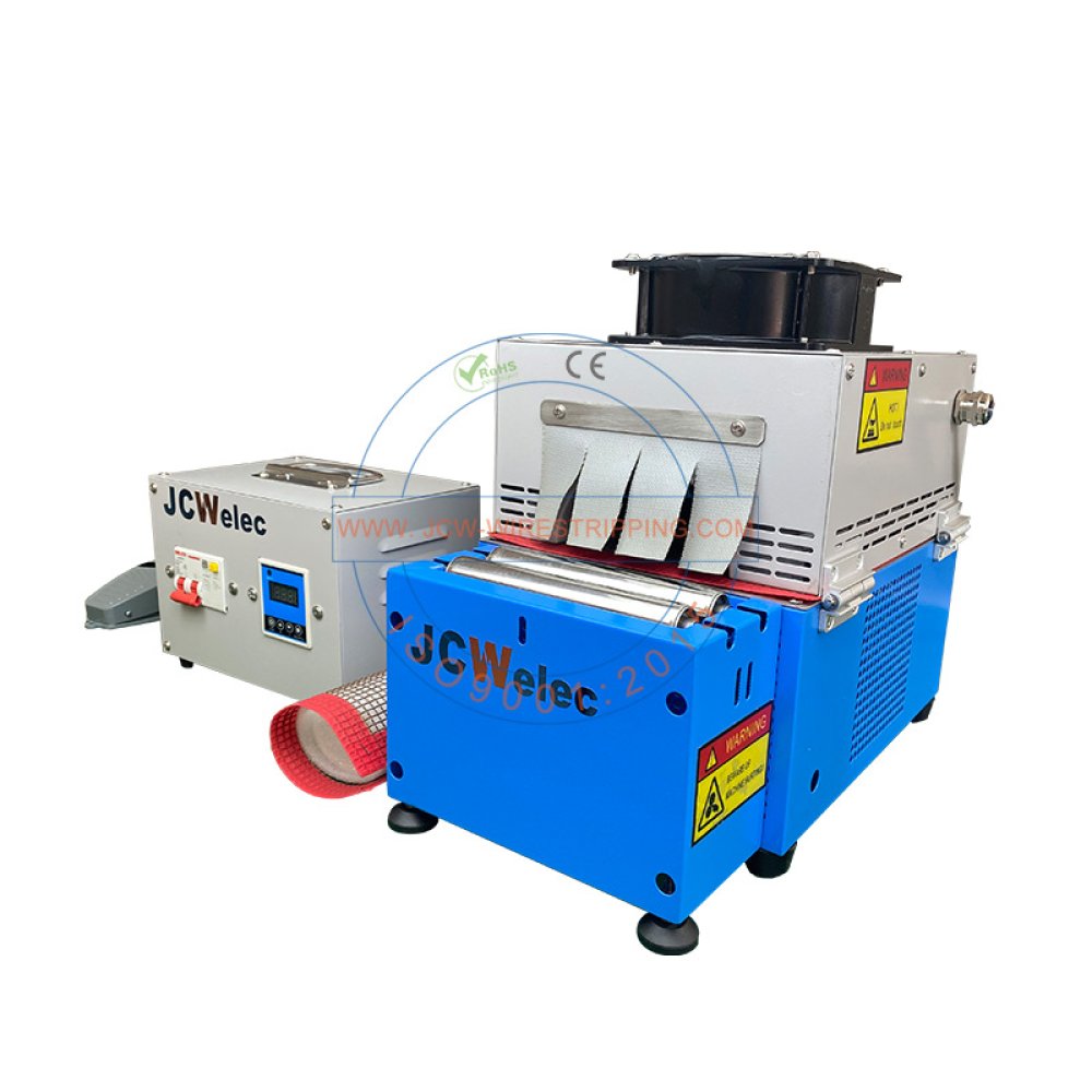 Heat Shrink Tubing Processing Equipment - JCWelec