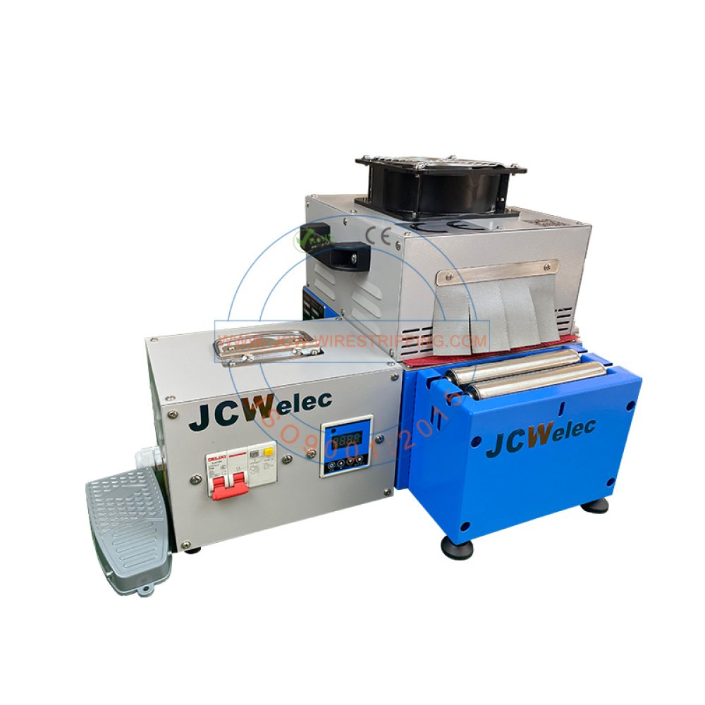 Heat Shrink Tubing Processing Equipment - JCWelec