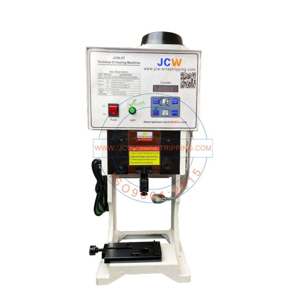 Electric Terminal Crimping Machine - JCWelec