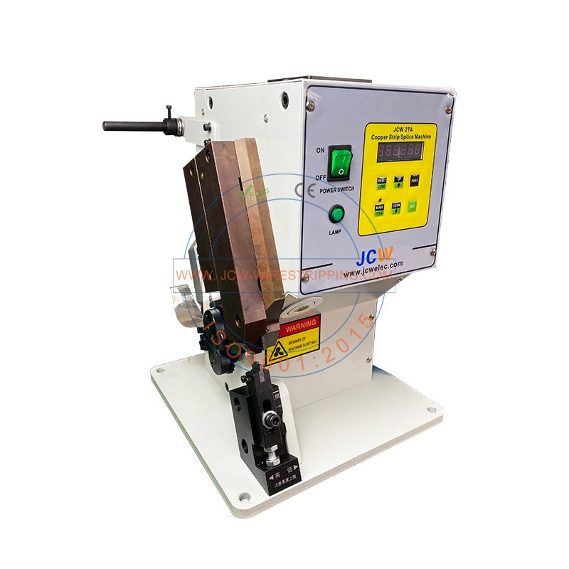 Electric Copper Band Splicing Machine | JCWelec