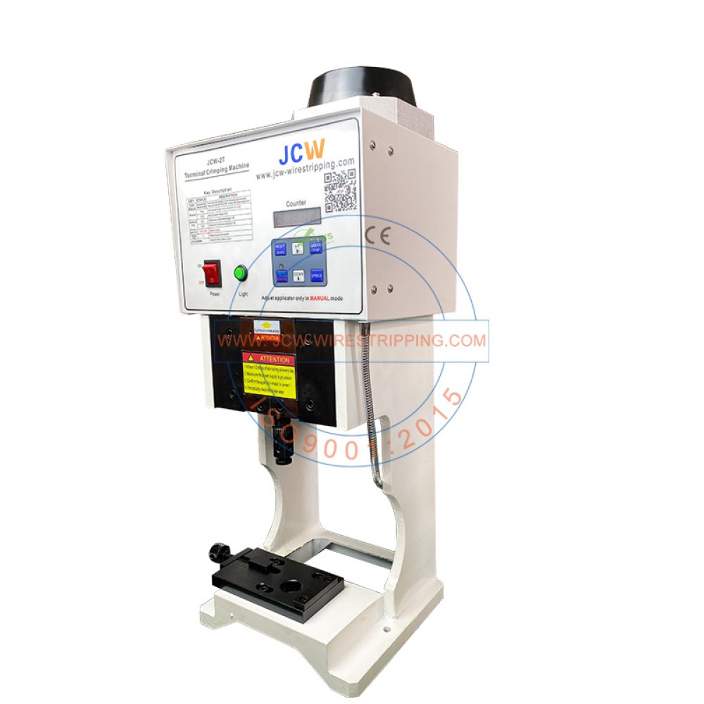Electric Terminal Crimping Machine - JCWelec