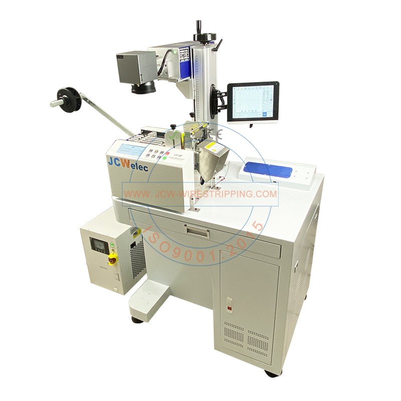 Heat Shrink Tubing Cutting and Laser Marking Machine | JCWelec