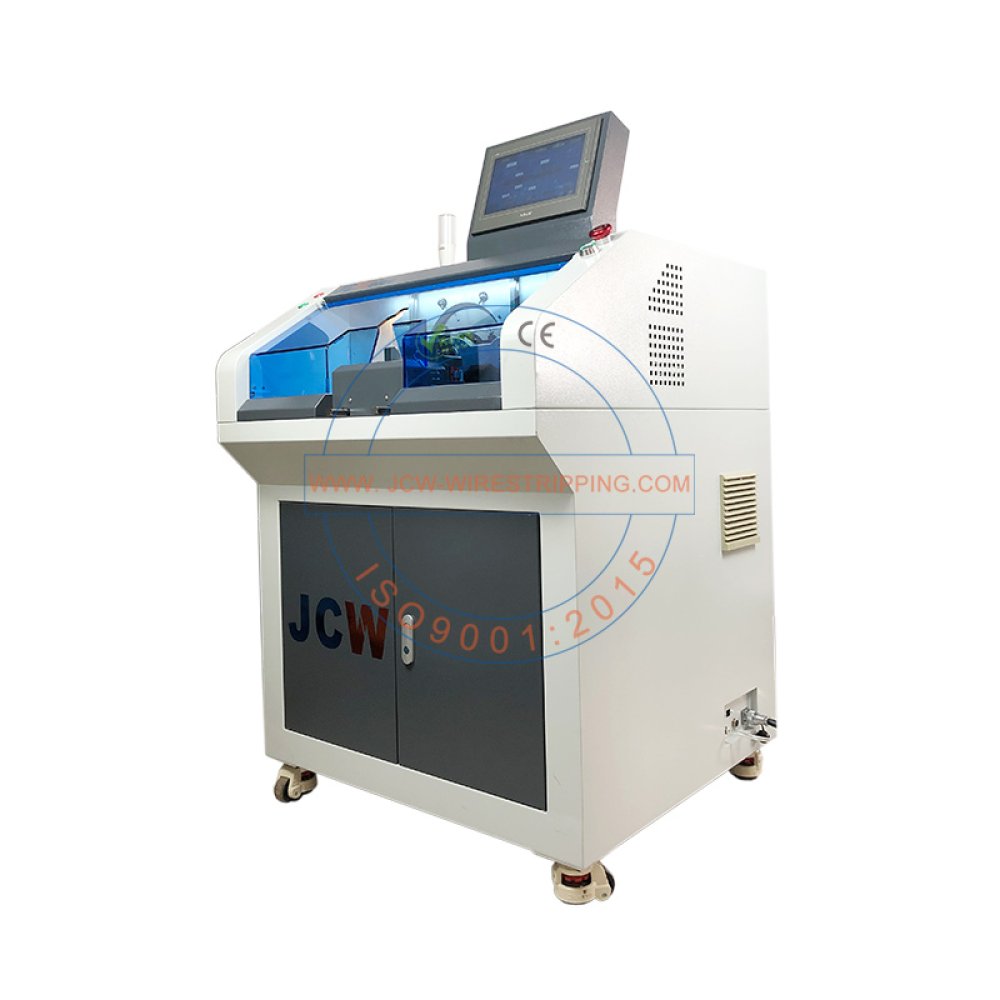 Cable Shield Processing Machine | Cable Braid Processing | JCWelec