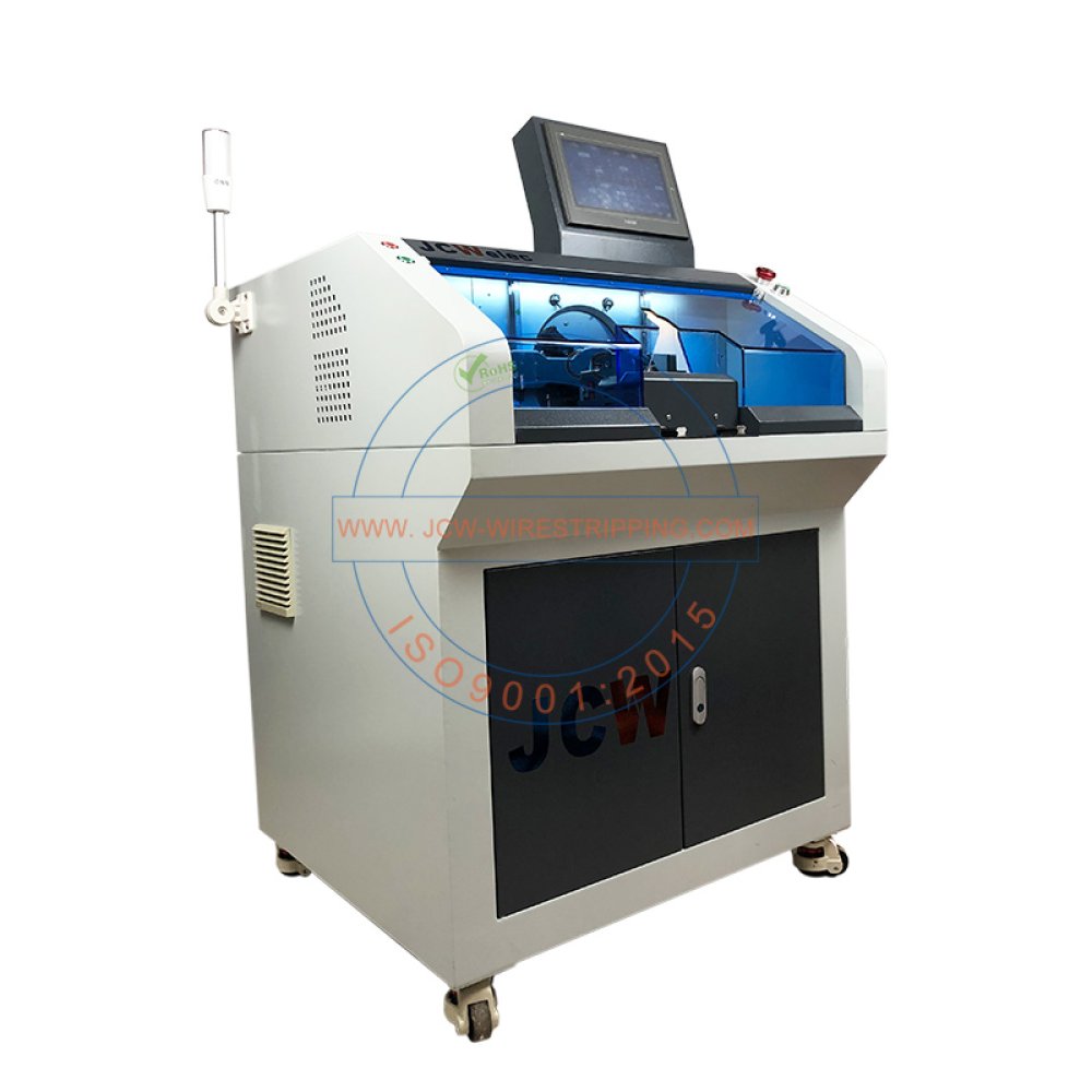Cable Shield Processing Machine | Cable Braid Processing | JCWelec