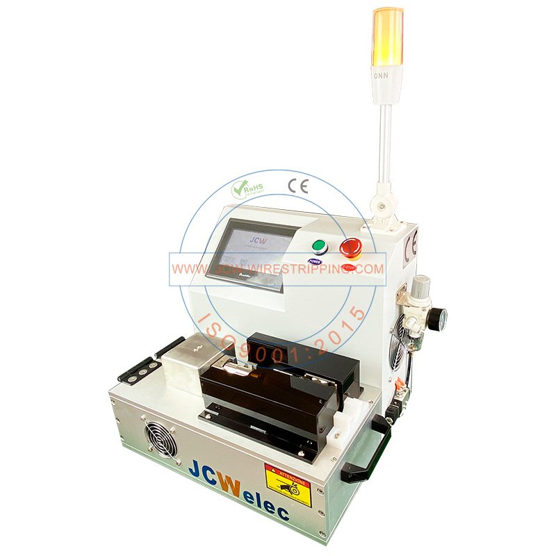 Circular Connector Assembly Machine | JCWelec