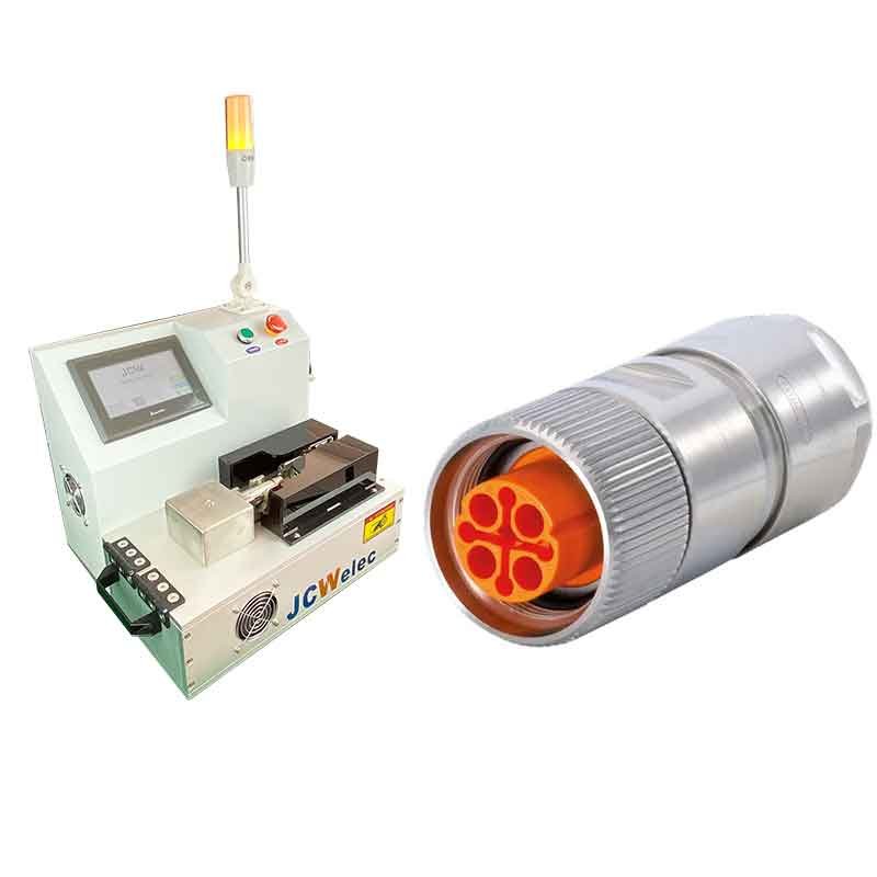 Circular Connector Assembly Machine | JCWelec
