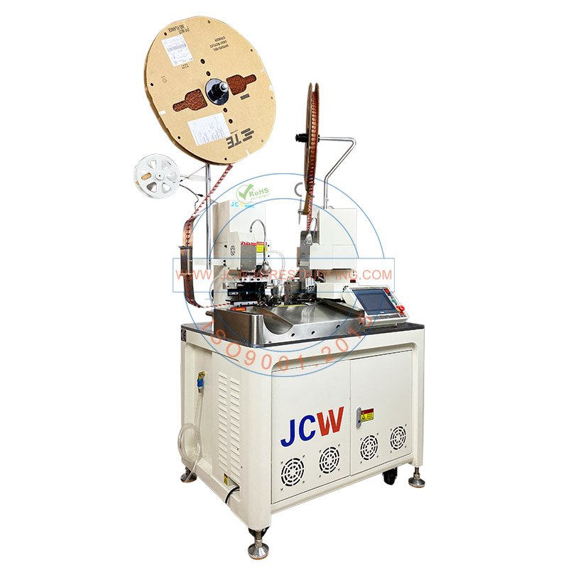 Automated Wire and Insulated Terminal Processing Machine | JCWelec