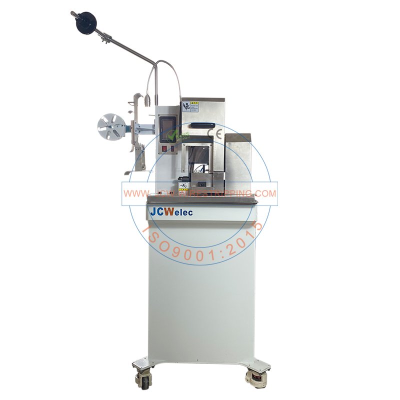40MM Servo Motor Press Wire Stripping Crimping Machine | JCWelec