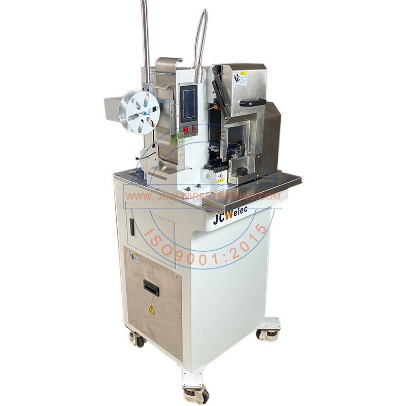 40MM Servo Motor Press Wire Stripping Crimping Machine | JCWelec