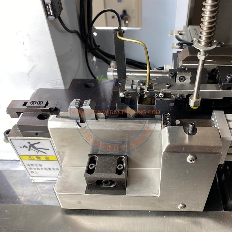40MM Servo Motor Press Wire Stripping Crimping Machine | JCWelec
