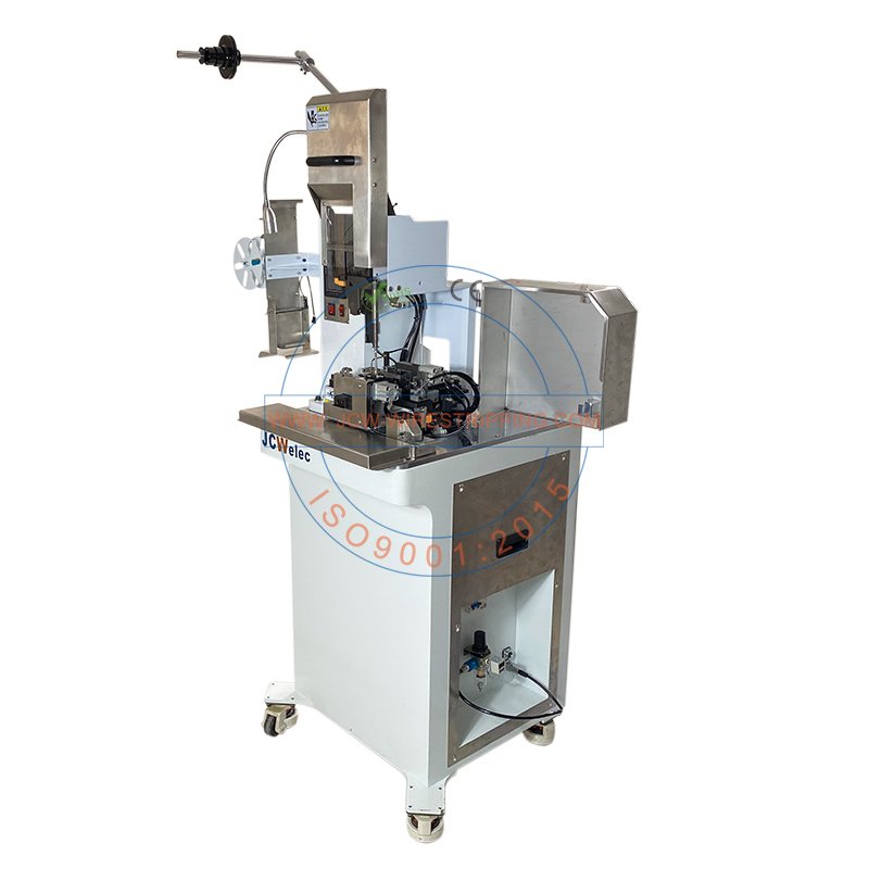 40MM Servo Motor Press Wire Stripping Crimping Machine | JCWelec