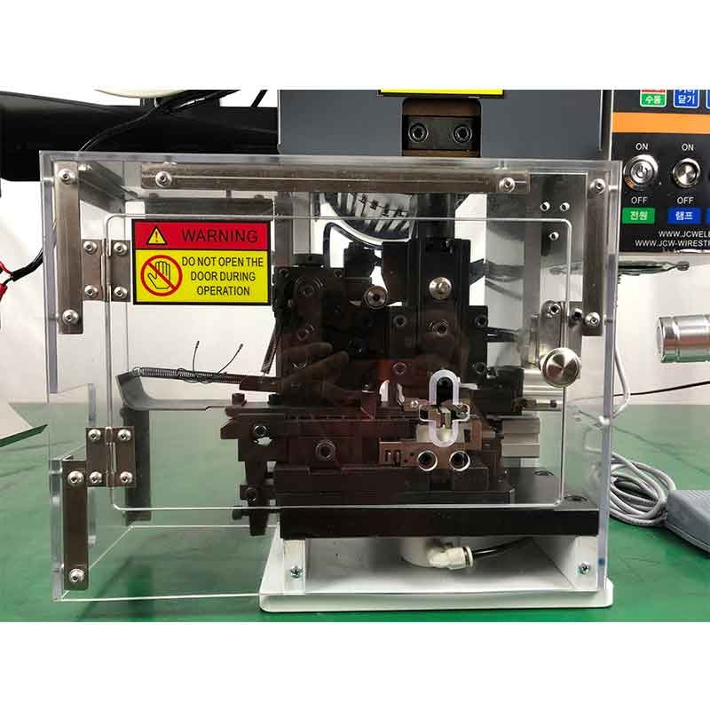 Wire Stripping Side-feed Terminal Crimping Machine | JCWelec
