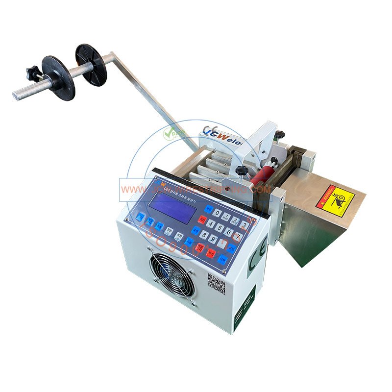 Economical Heat Shrink Tubing Cutting Machine For Sale | JCWelec