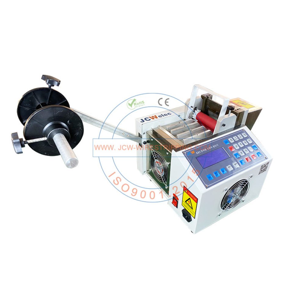 Economical Heat Shrink Tubing Cutting Machine For Sale | JCWelec