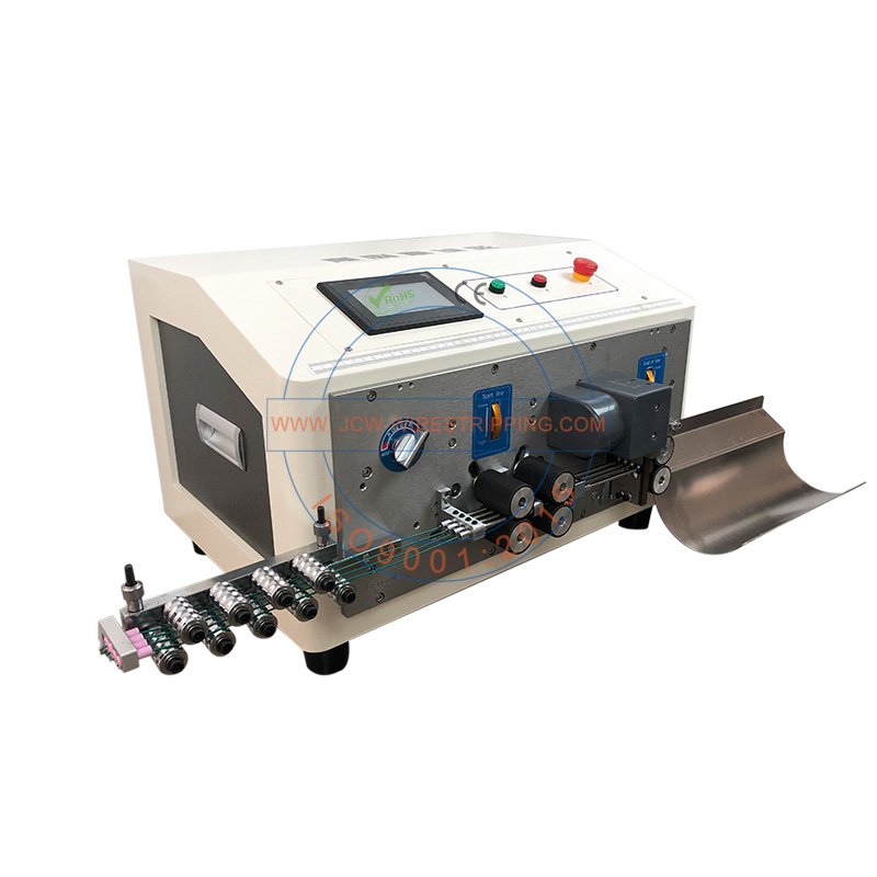 4 Wires Automatic Cut & Strip Machine | JCWelec