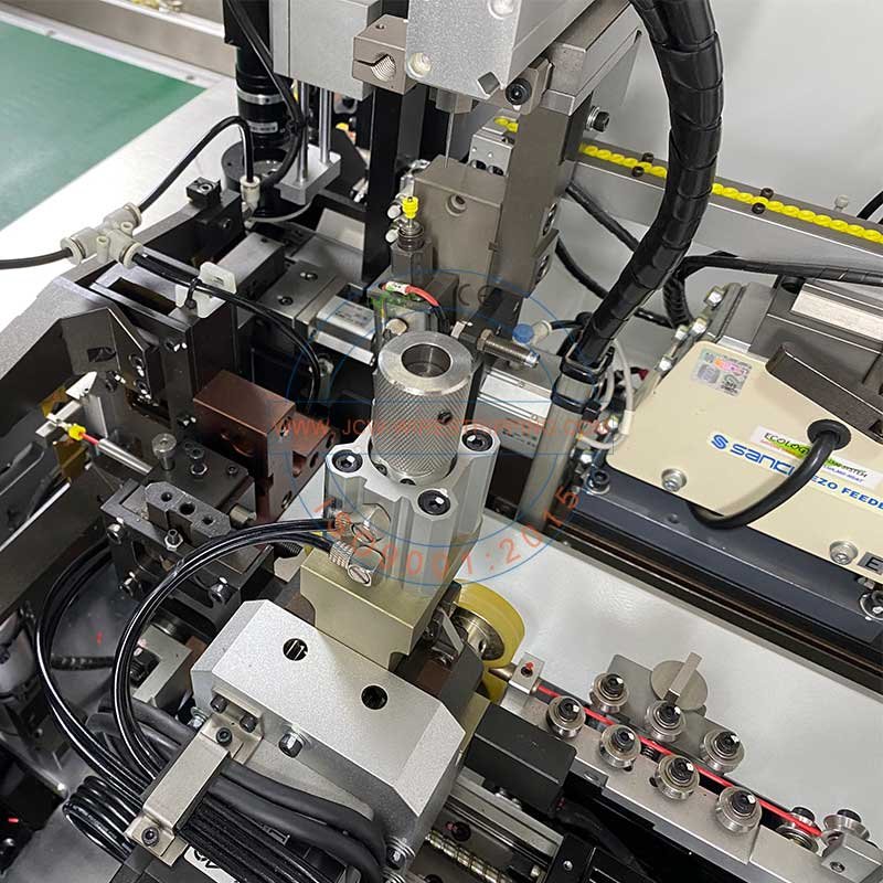 Vision Detect Wire Stripping Sealing Crimping Machine | JCWelec
