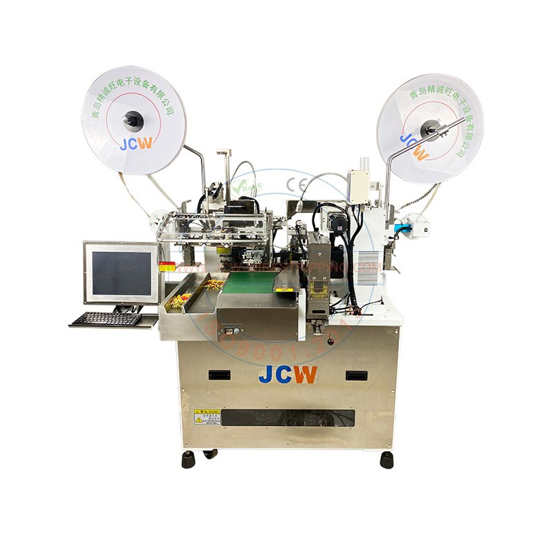 Vision Detect Wire Stripping Sealing Crimping Machine | JCWelec