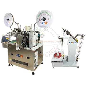 Fully Automatic Wire Sealing Machine - JCWELEC