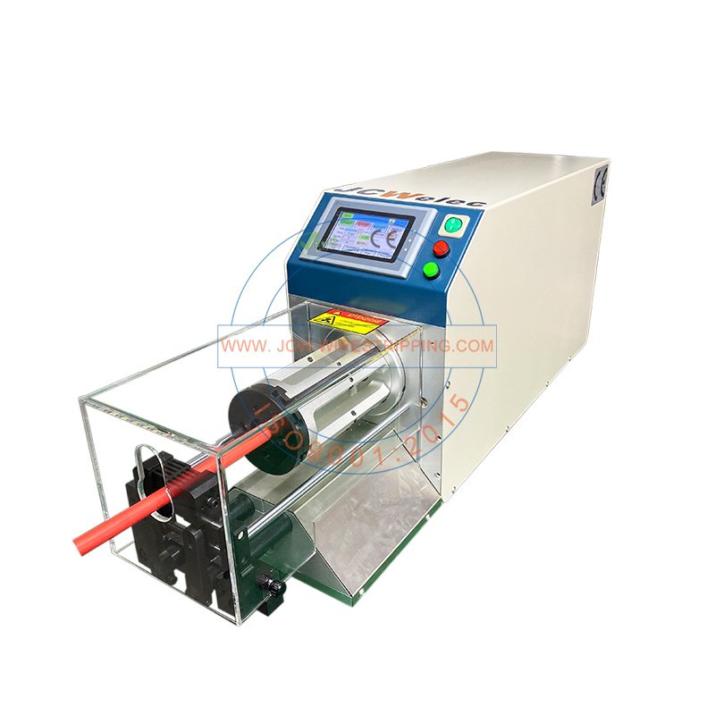 Semi-auto Coax Cable Stripping Machine [ 25mm O.D, 150mm Stripping ...