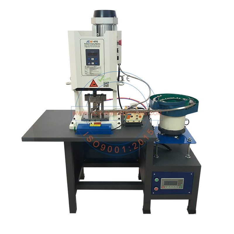 Custom Loose Piece Connector Crimping Machine | JCWelec