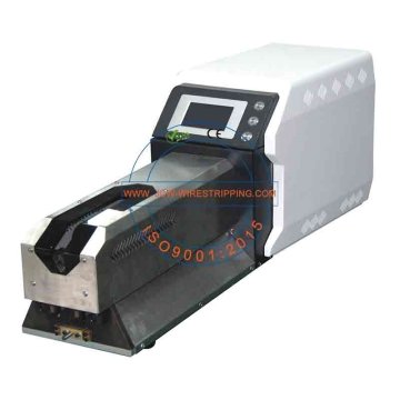 Semi-automatic Coaxial Wire Stripping Machine On Sale | JCWelec