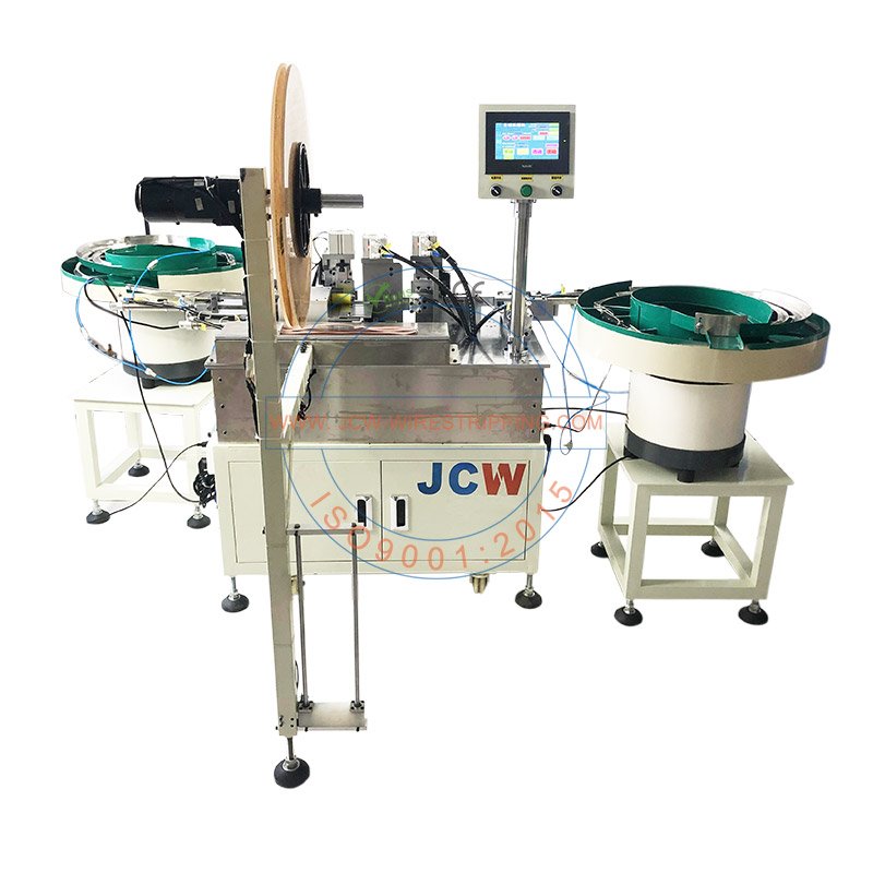 IDC Ribbon Cable Cutting to Crimping Machine | JCWelec