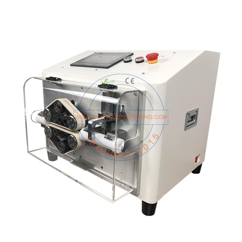 Versatile Cable and Loom Tubing Cutting Machine | JCWelec