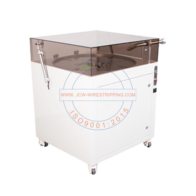 Automatic Cable Cutting Stripping & Winding System | JCWelec