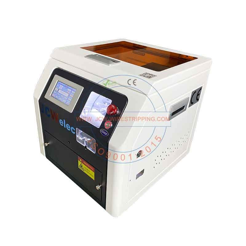 Wire Stripping Solid Contact Pin Crimping Machine | JCWelec