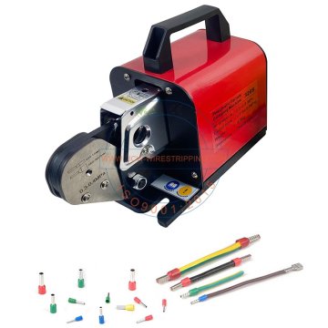 Pneumatic Insulated Ferrule Crimping Machine | JCWelec