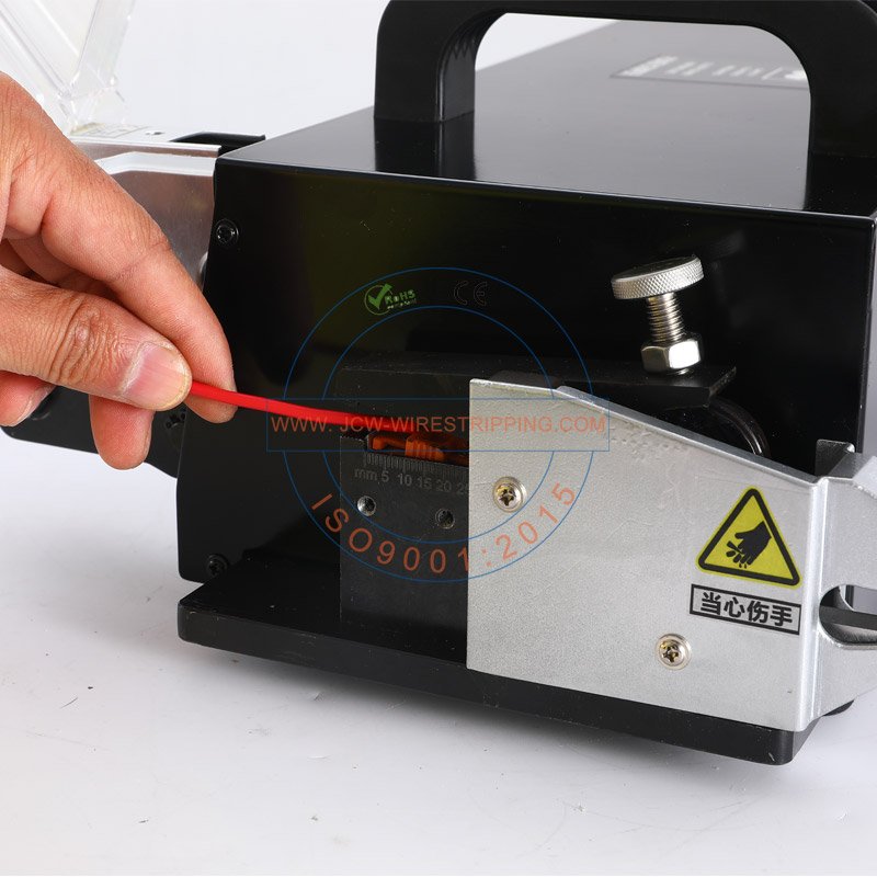25mm² Electric Wire Strip Crimp Machine | JCWelec