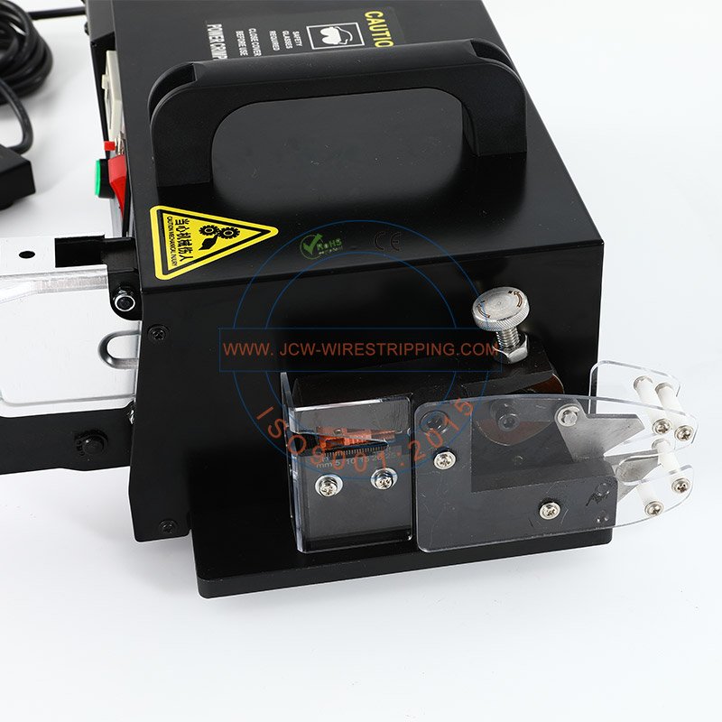 25mm² Electric Wire Strip Crimp Machine | JCWelec