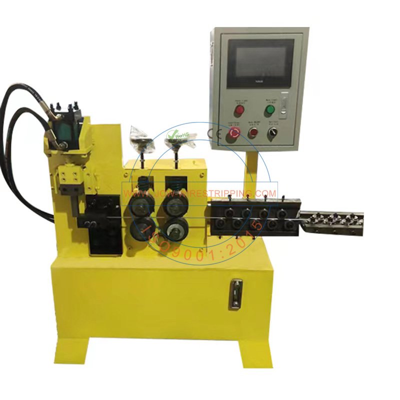 Steel Rod Straightening and Cutting Machine | JCWelec