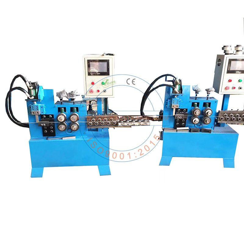 Steel Rod Straightening and Cutting Machine | JCWelec