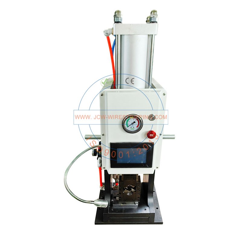 70SQ Uninsulated Cable Lug Hexagonal Crimping Machine | JCWelec