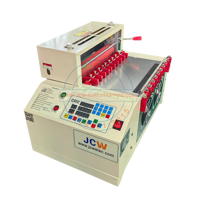Powerful Heat Shrink Tube Cutting Machine | JCWelec