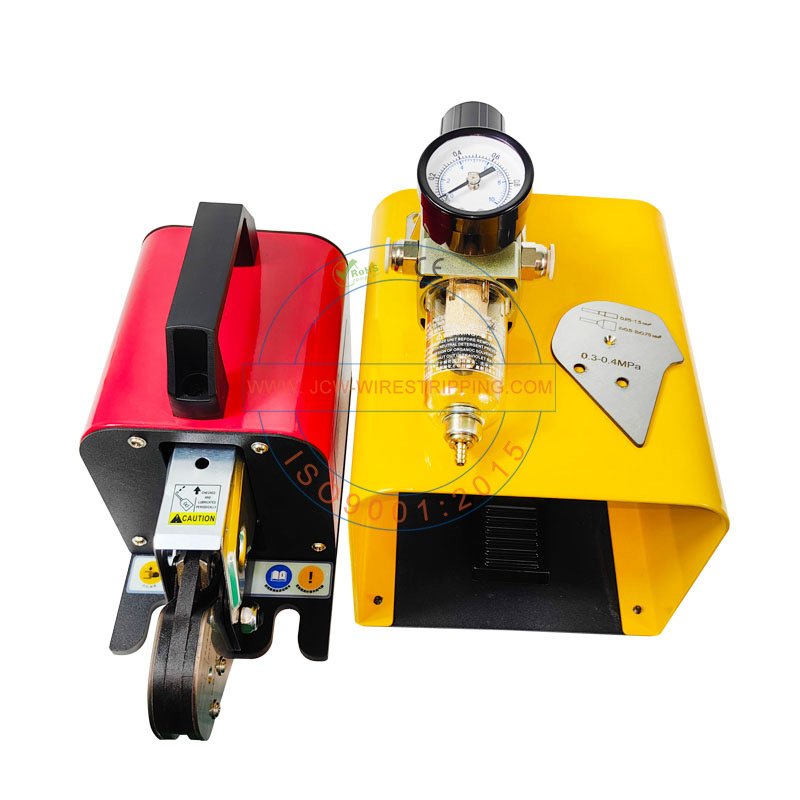 Insulated Terminal Hexagonal Crimping Machine | JCWelec