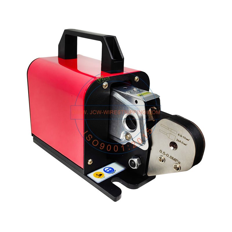 Insulated Terminal Hexagonal Crimping Machine | JCWelec